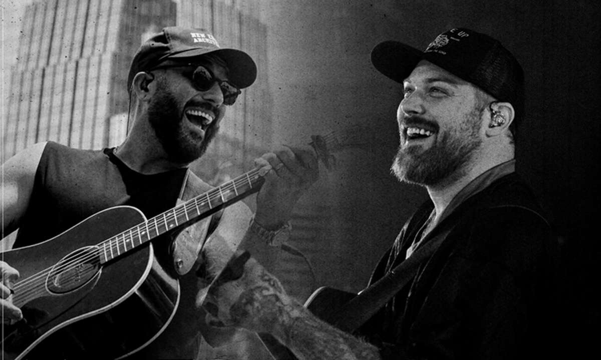 Danny Worsnop & Tyler Rich – One Percent Productions